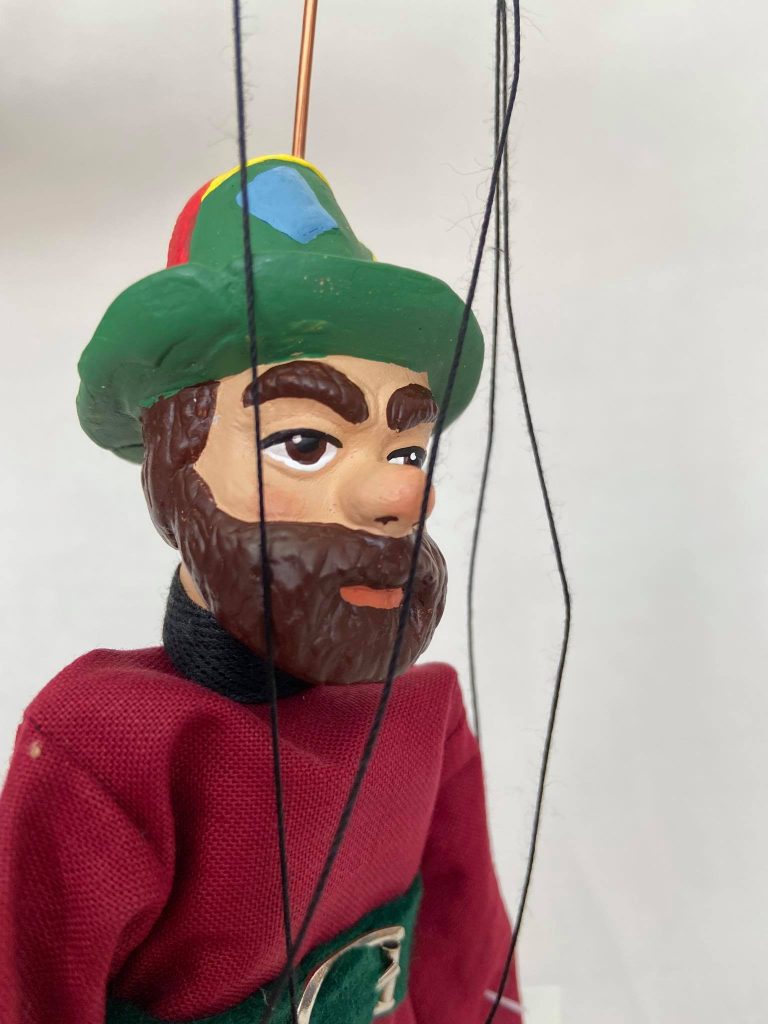 Brigand Puppet - Join the Great Adventure | AxaMarionettes