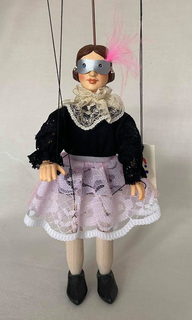 Little Columbine Puppet - Tales of Love | AxaMarionettes