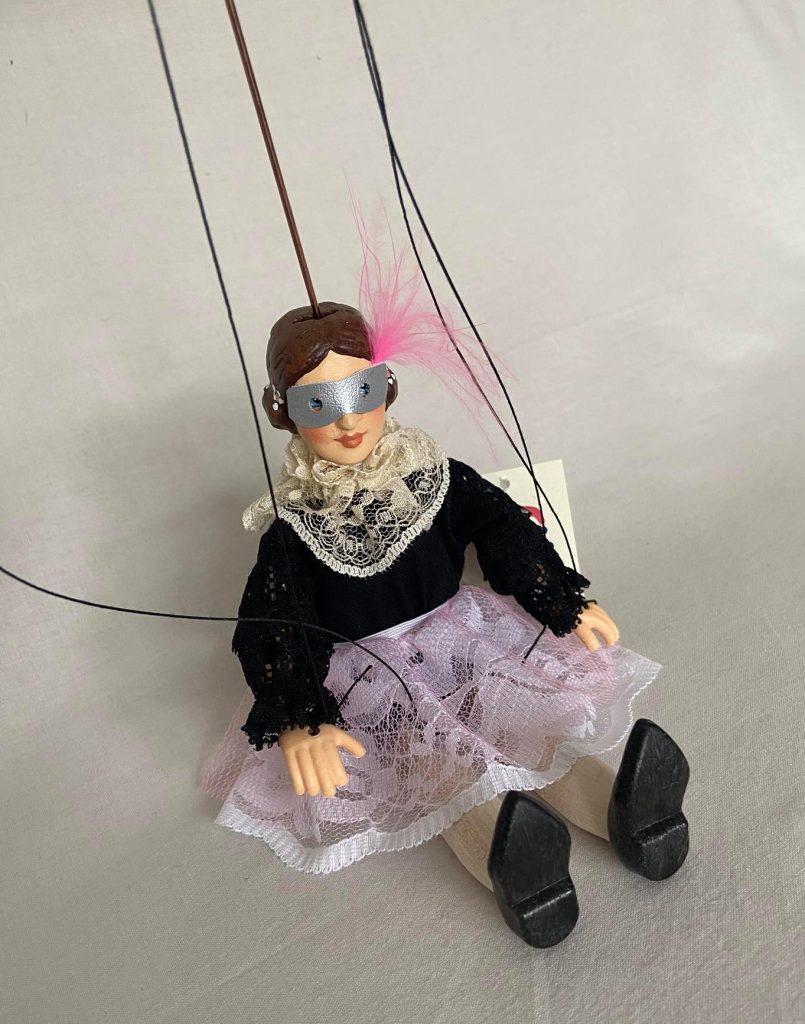 Little Columbine Puppet - Tales of Love | AxaMarionettes