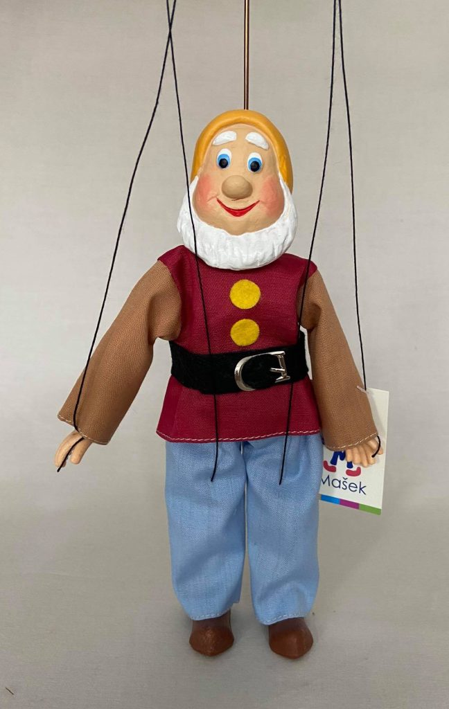 Dwarf Bashful Cute Member of the 7 Dwarfs | AxaMarionettes