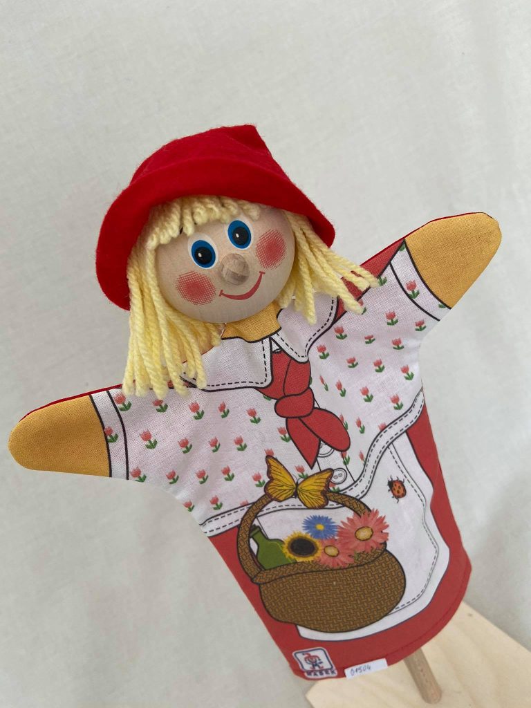 Little Red Riding Hood - Brave Girl | AxaMarionettes