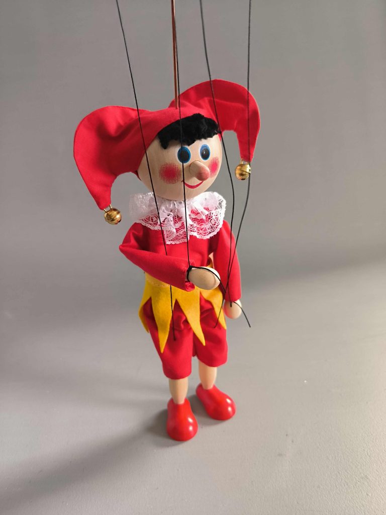 Buffoon Puppet - Endless Laughter | AxaMarionettes