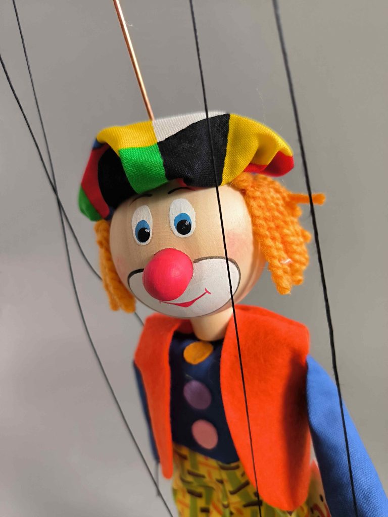 Clown - Comedic Best Friend | AxaMarionettes