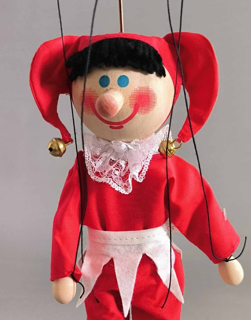 Kasparek Puppet - Playful Star of Puppetry Magic | AxaMarionettes