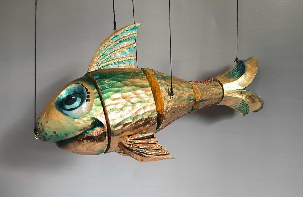 Golden Fish - Discover the Magic of Dreams | AxaMarionettes